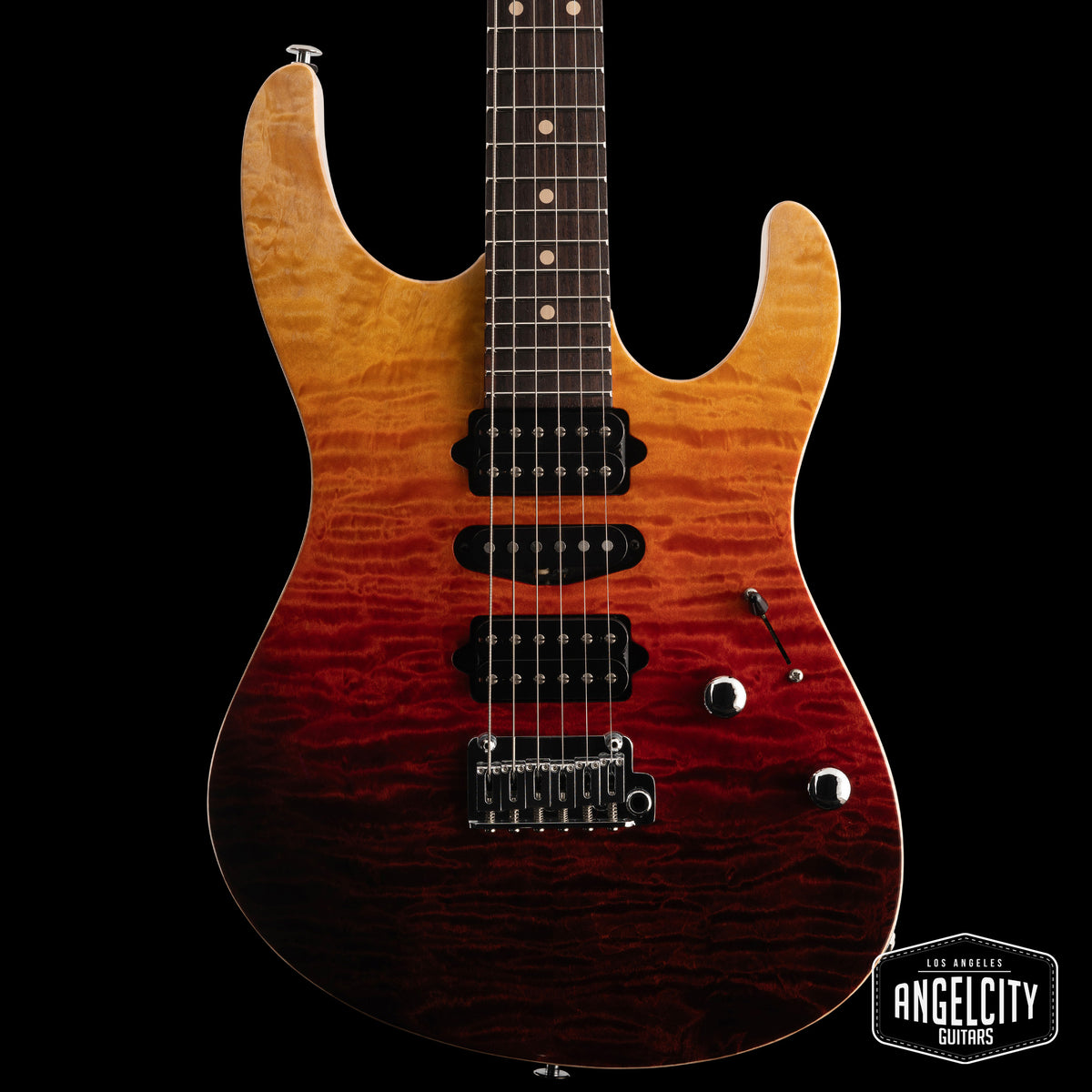 Suhr Modern Custom, Desert Gradient – Angel City Guitars