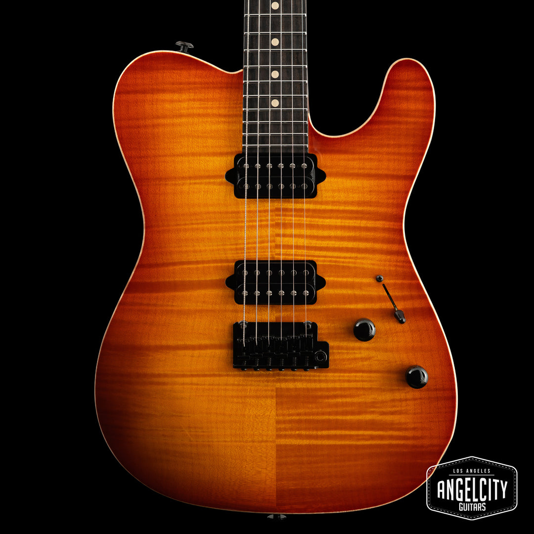 Suhr Custom Modern T - Honey Burst – Angel City Guitars