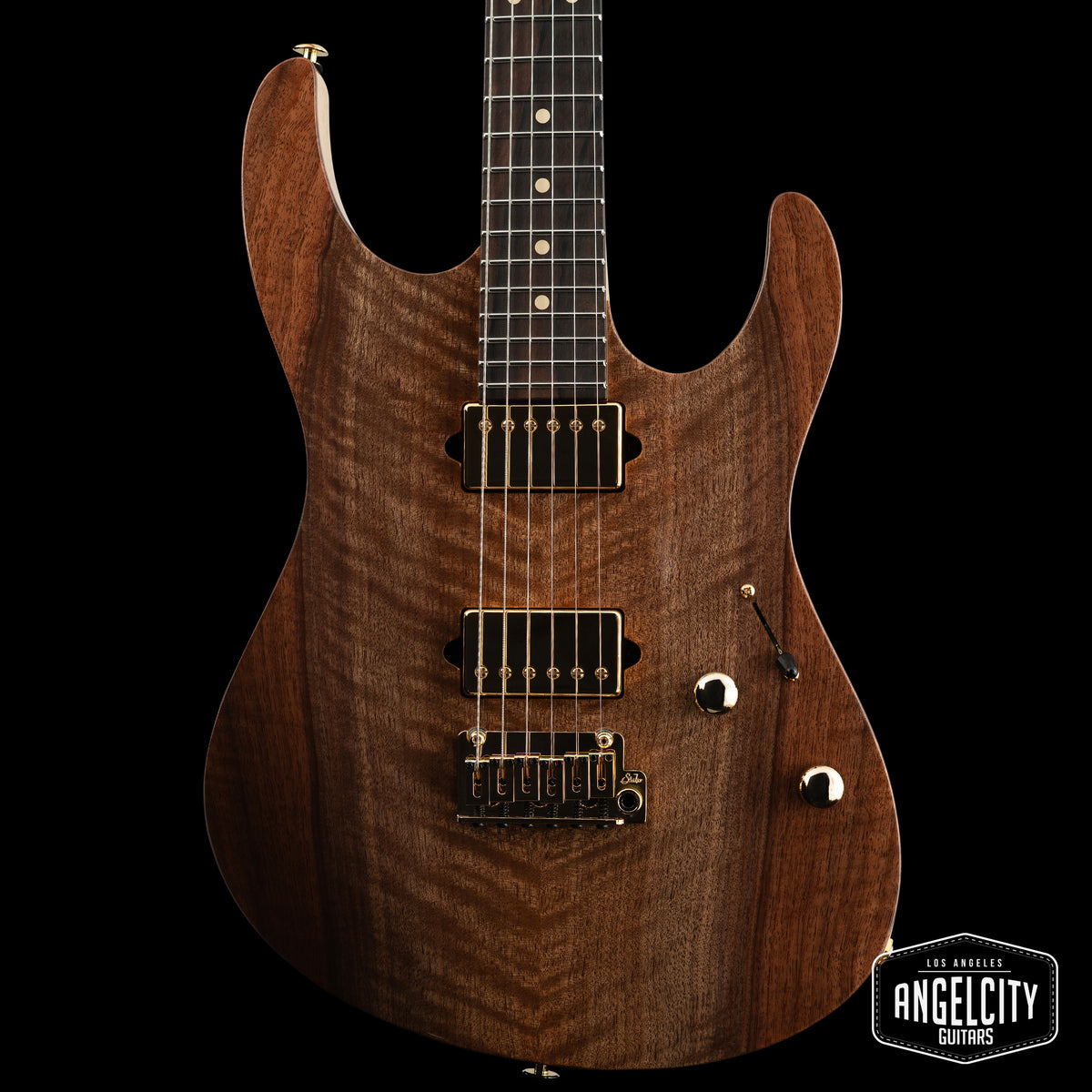 Suhr Custom Modern, Walnut Top – Angel City Guitars