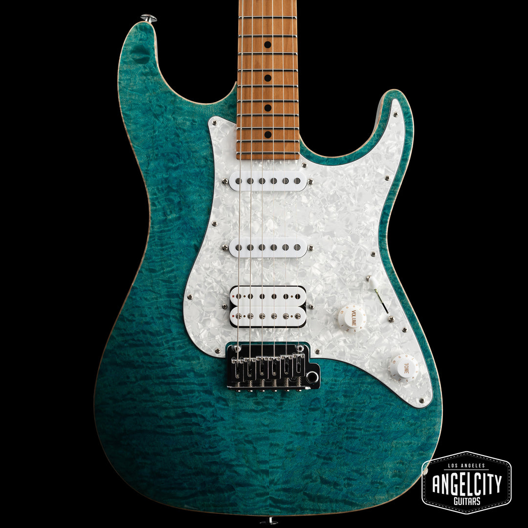Suhr Standard Plus - Bahama Blue – Angel City Guitars