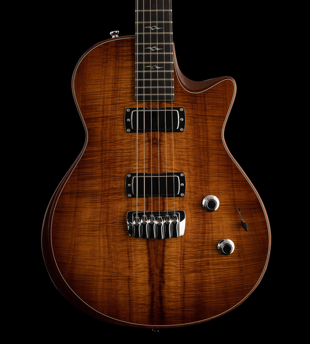 Taylor Solidbody Custom Koa Top – Angel City Guitars