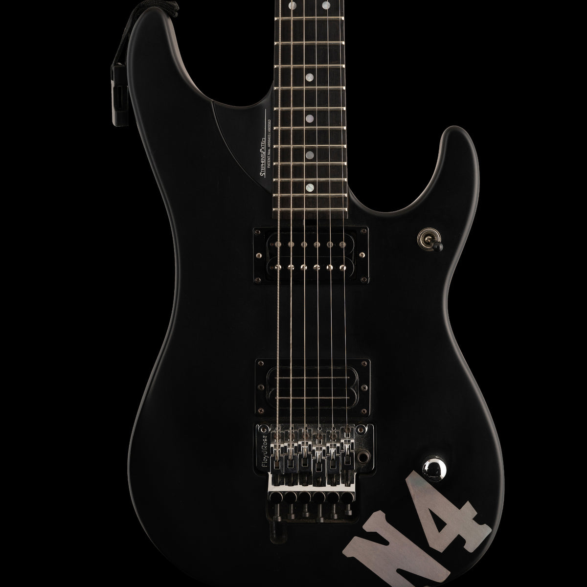 Washburn N4 Custom owned by Nuno Bettencourt – Angel City Guitars