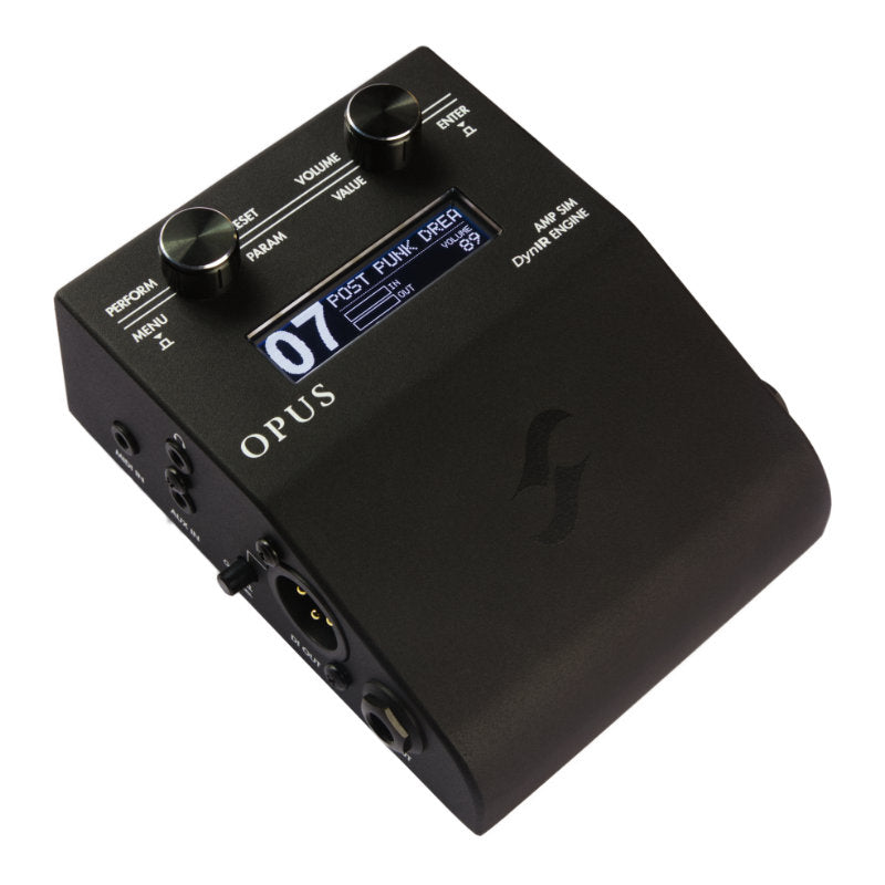 Two Notes Opus Amp Simulator and DynIR Engine – Angel City Guitars