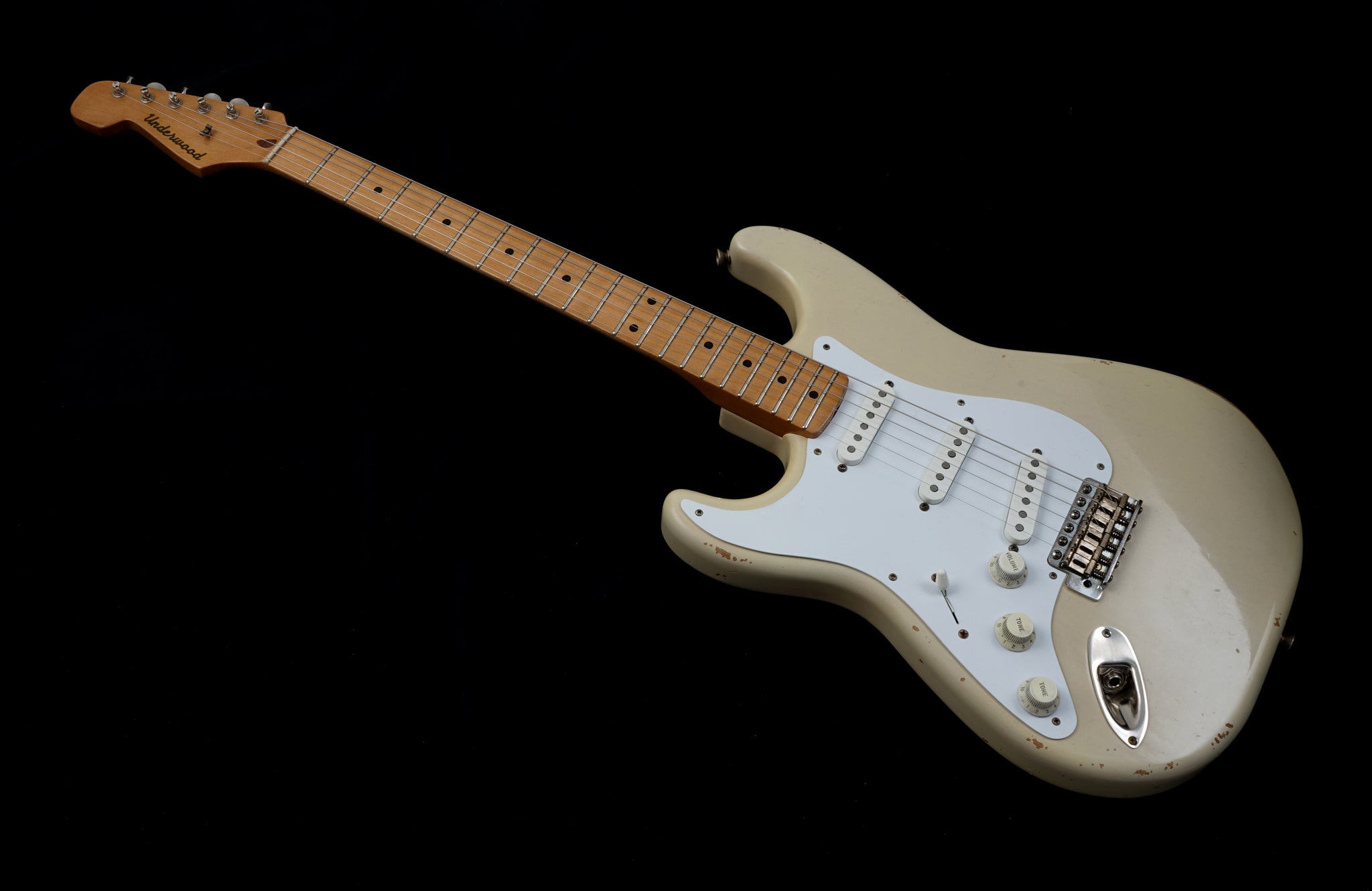 Underwood Lefty Strat – Angel City Guitars