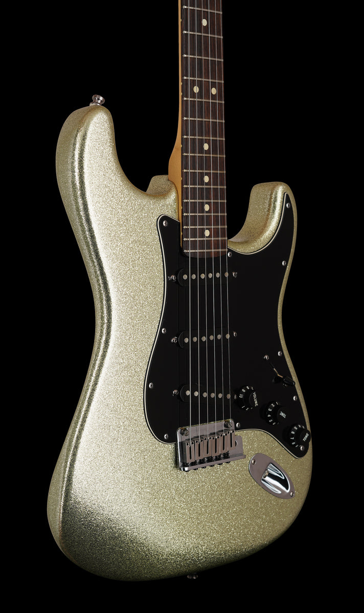 Fender American Designer Edition Stratocaster Silver Sparkle – Angel ...
