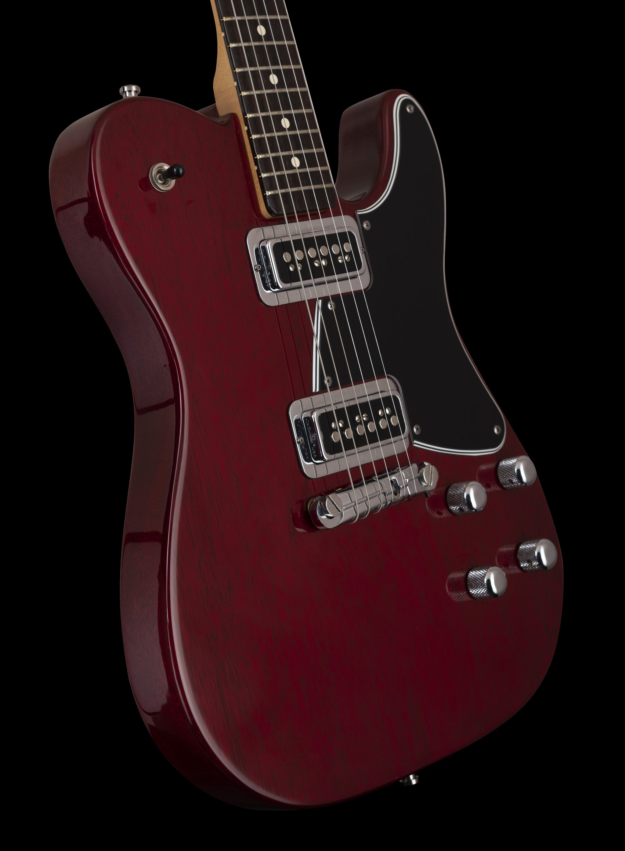 Fender Tele-Sonic Crimson Red – Angel City Guitars