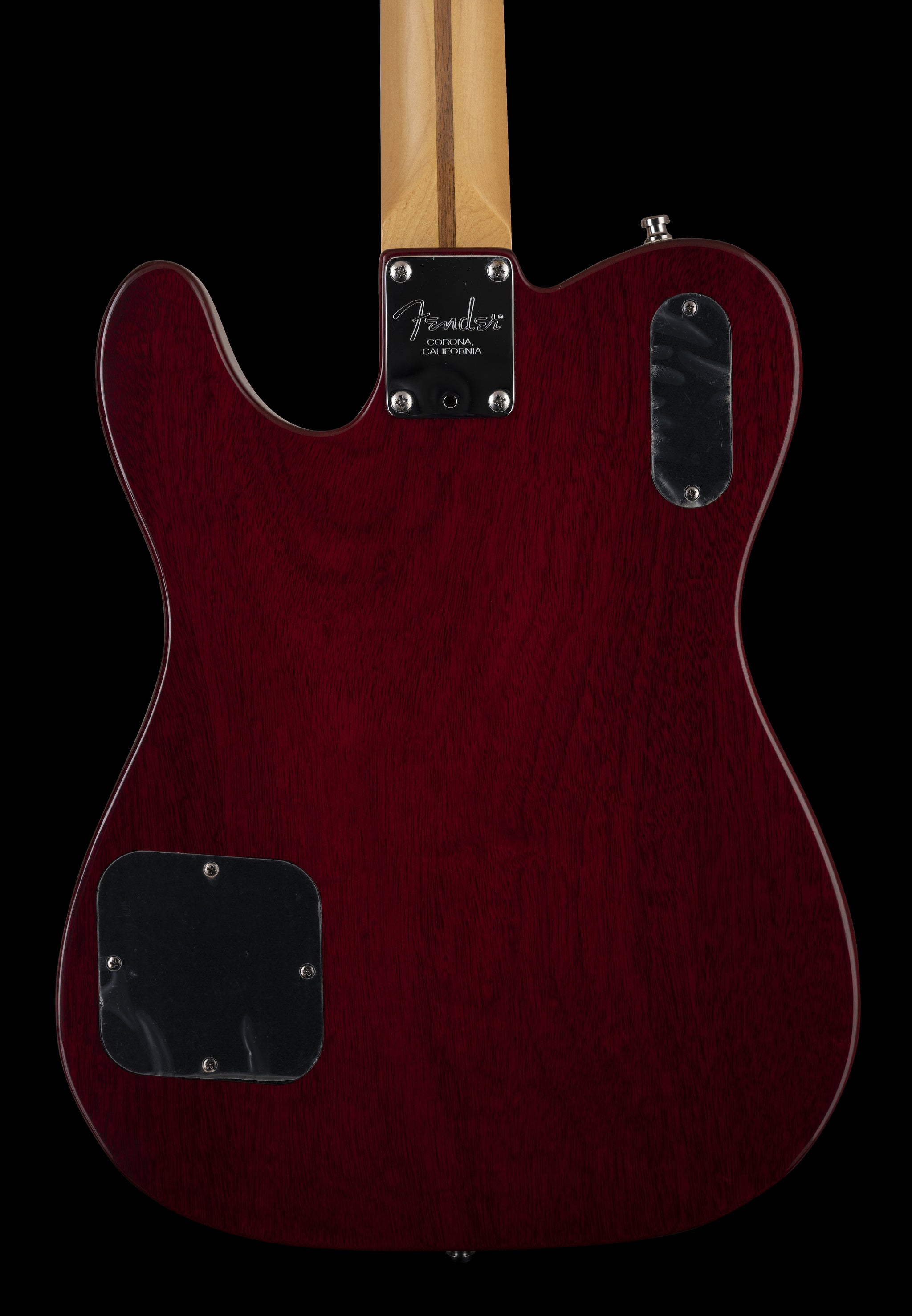 Fender Tele-Sonic Crimson Red – Angel City Guitars