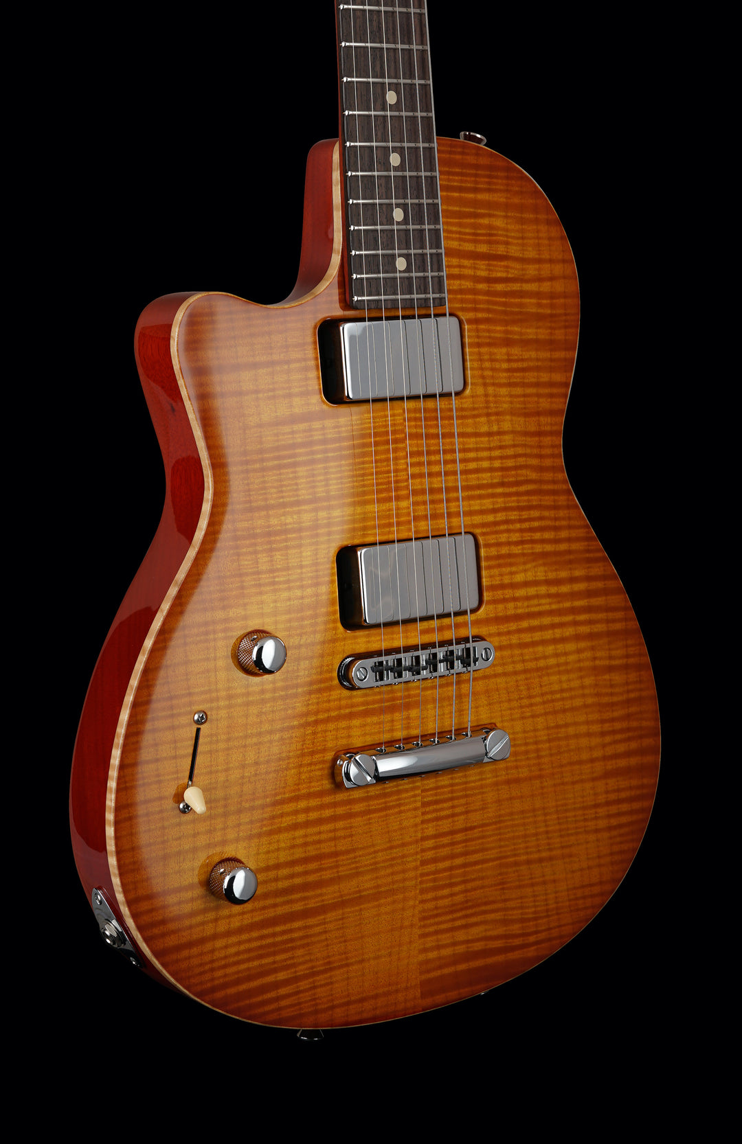 Tom Anderson Atom CT - Left Handed – Angel City Guitars