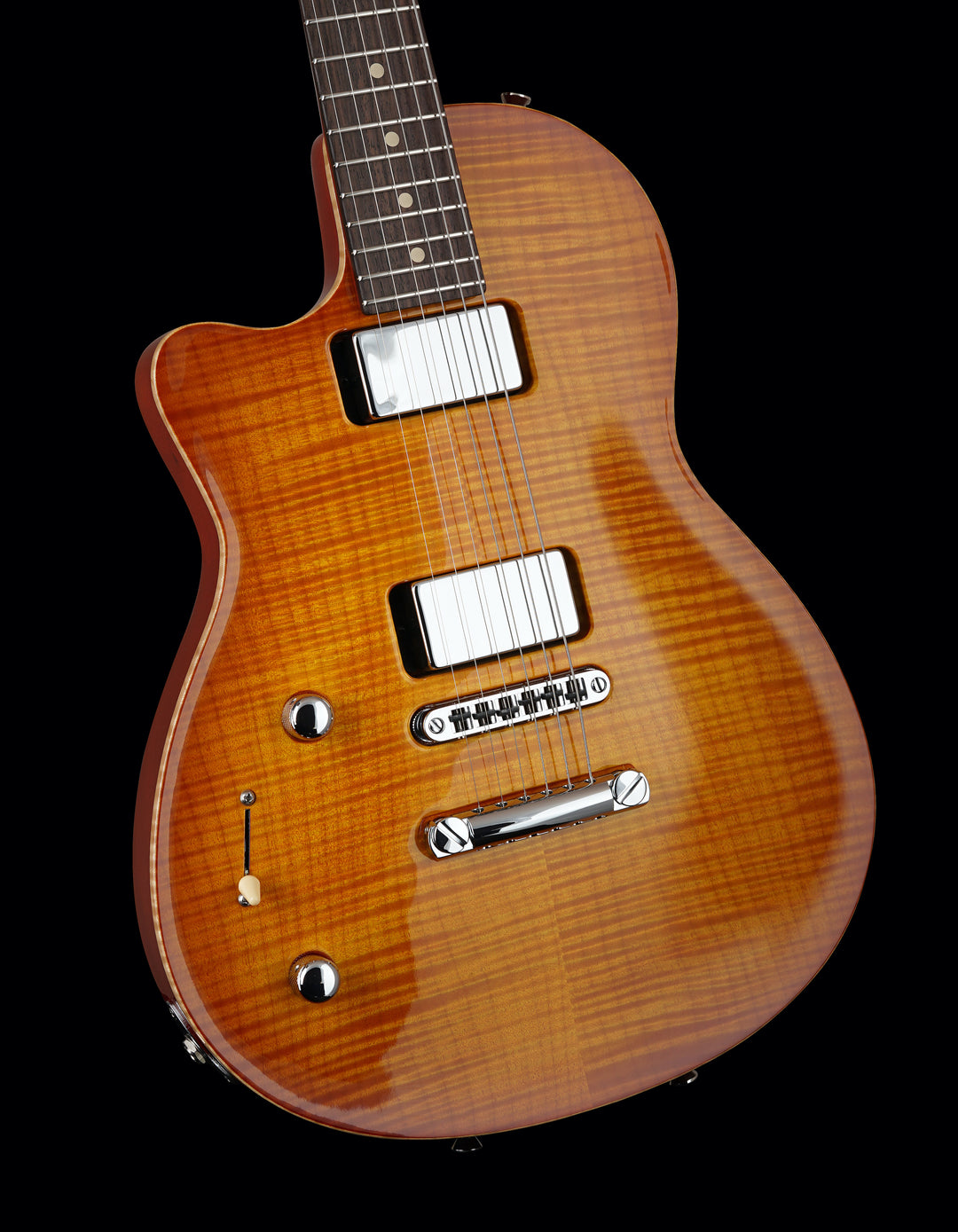 Tom Anderson Atom CT - Left Handed – Angel City Guitars