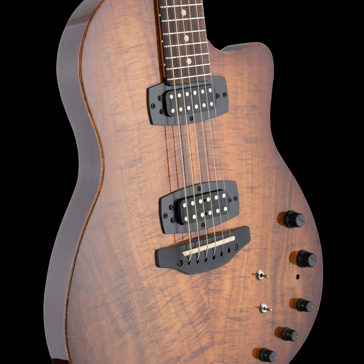 Tom Anderson Crowdster Plus 2 - Koa Top – Angel City Guitars