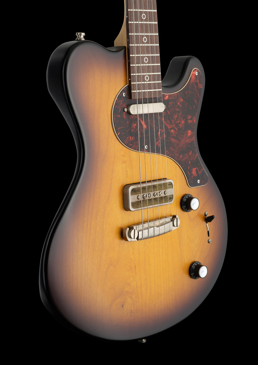 Nik Huber Piet - 2 Tone Burst – Angel City Guitars