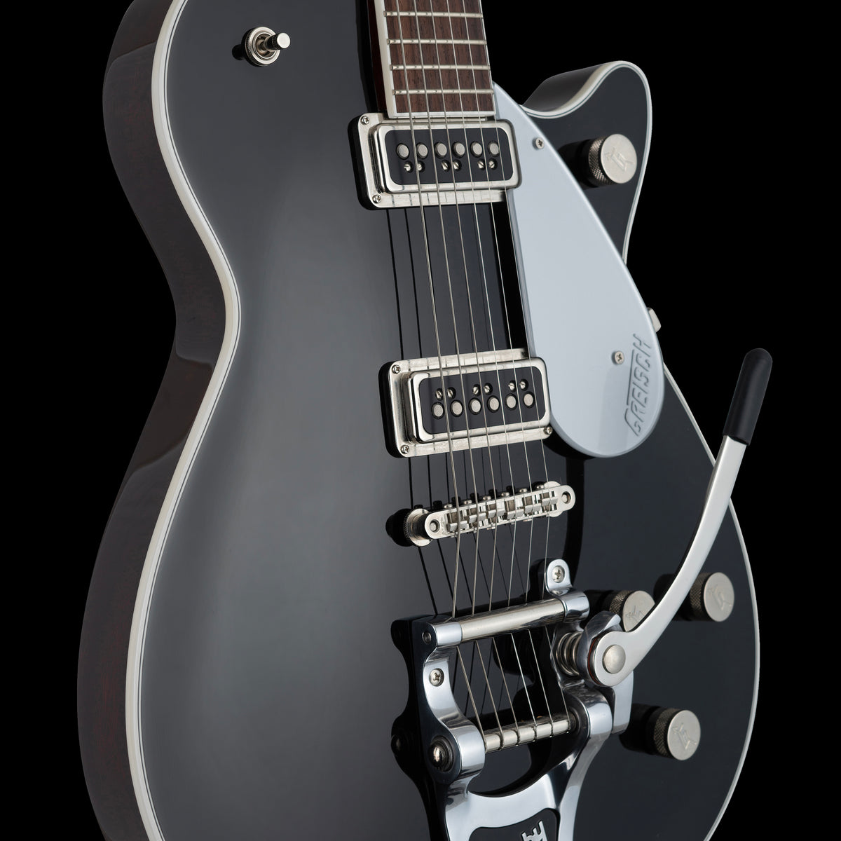 Gretsch G6128T Players Edition Jet DS With Bigsby – Angel City Guitars
