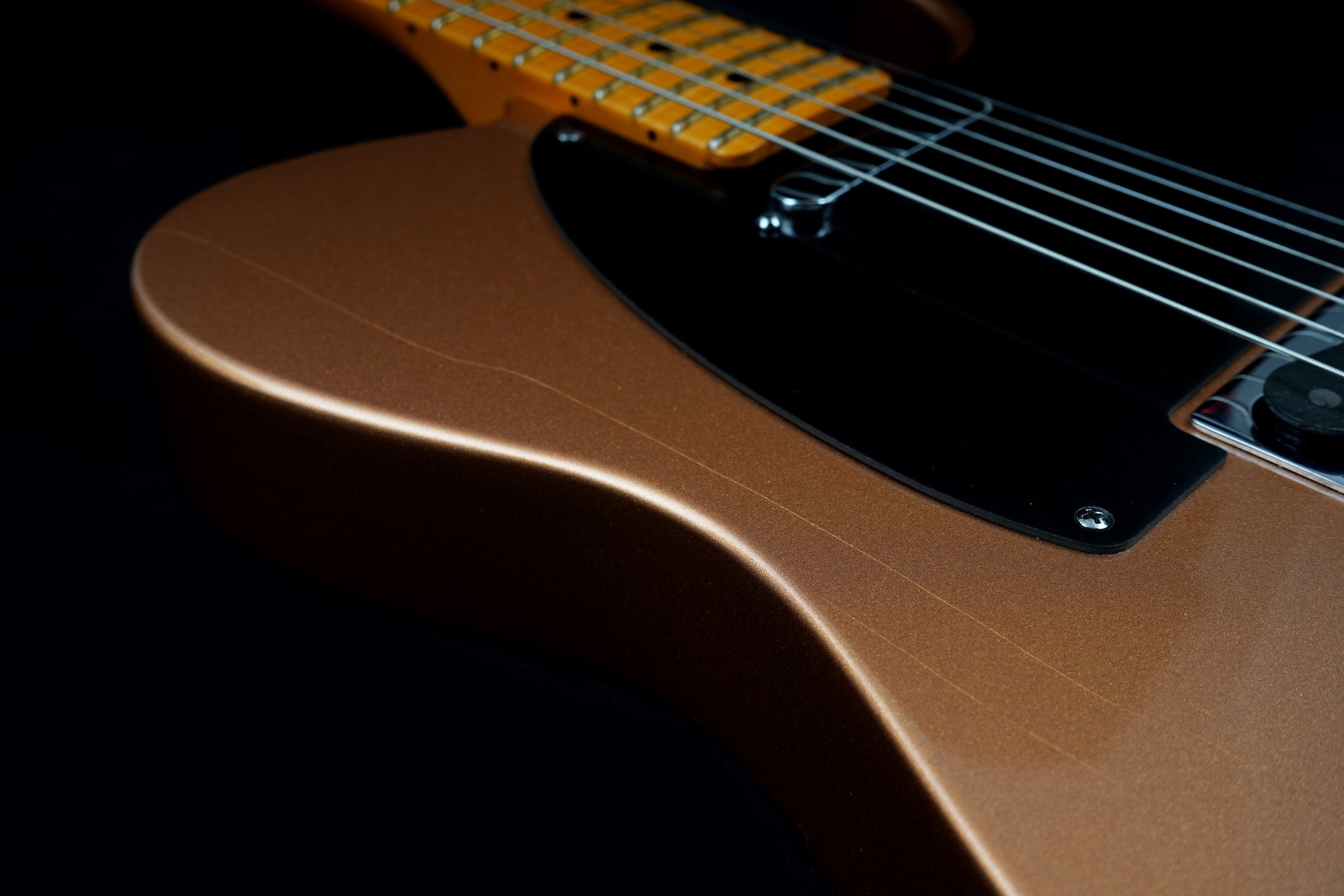 Fender Custom Shop Special Edition Custom Deluxe Telecaster – Angel ...