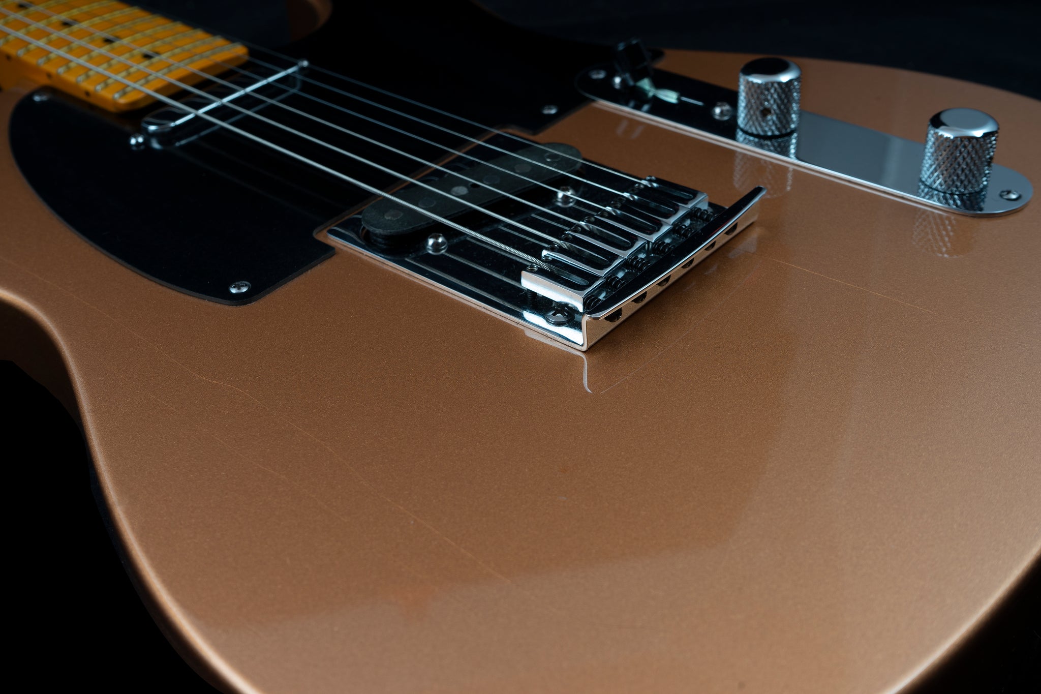 Fender Custom Shop Special Edition Custom Deluxe Telecaster – Angel ...