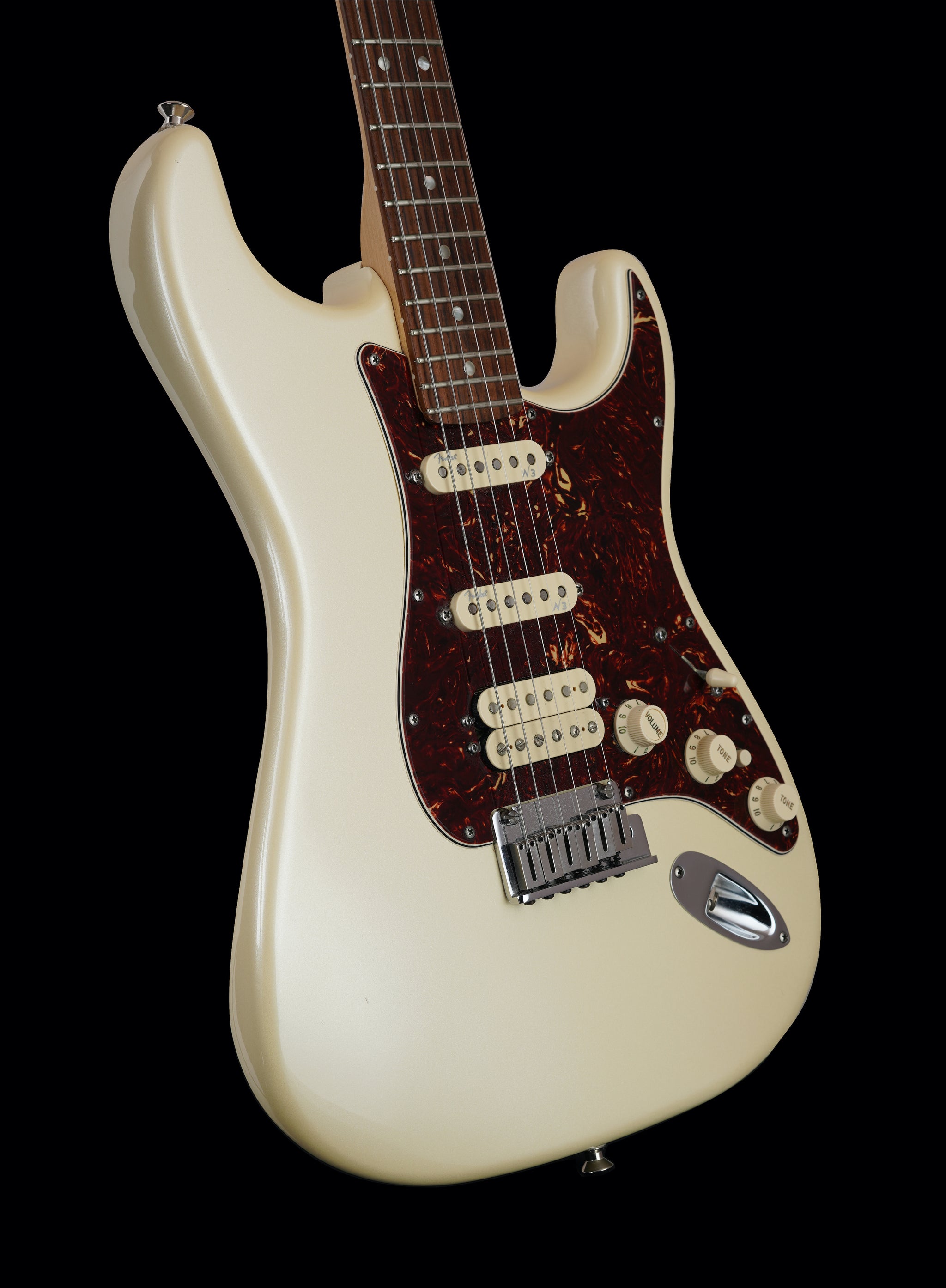 Fender American Deluxe Fat Stratocaster – Angel City Guitars
