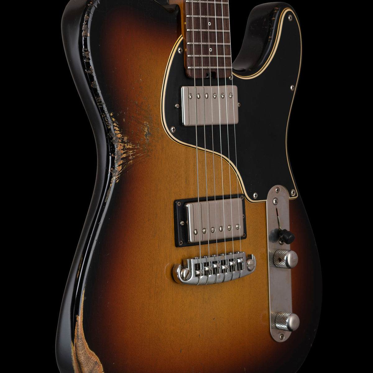 Shabat Lion Special - Tobacco Sunburst – Angel City Guitars