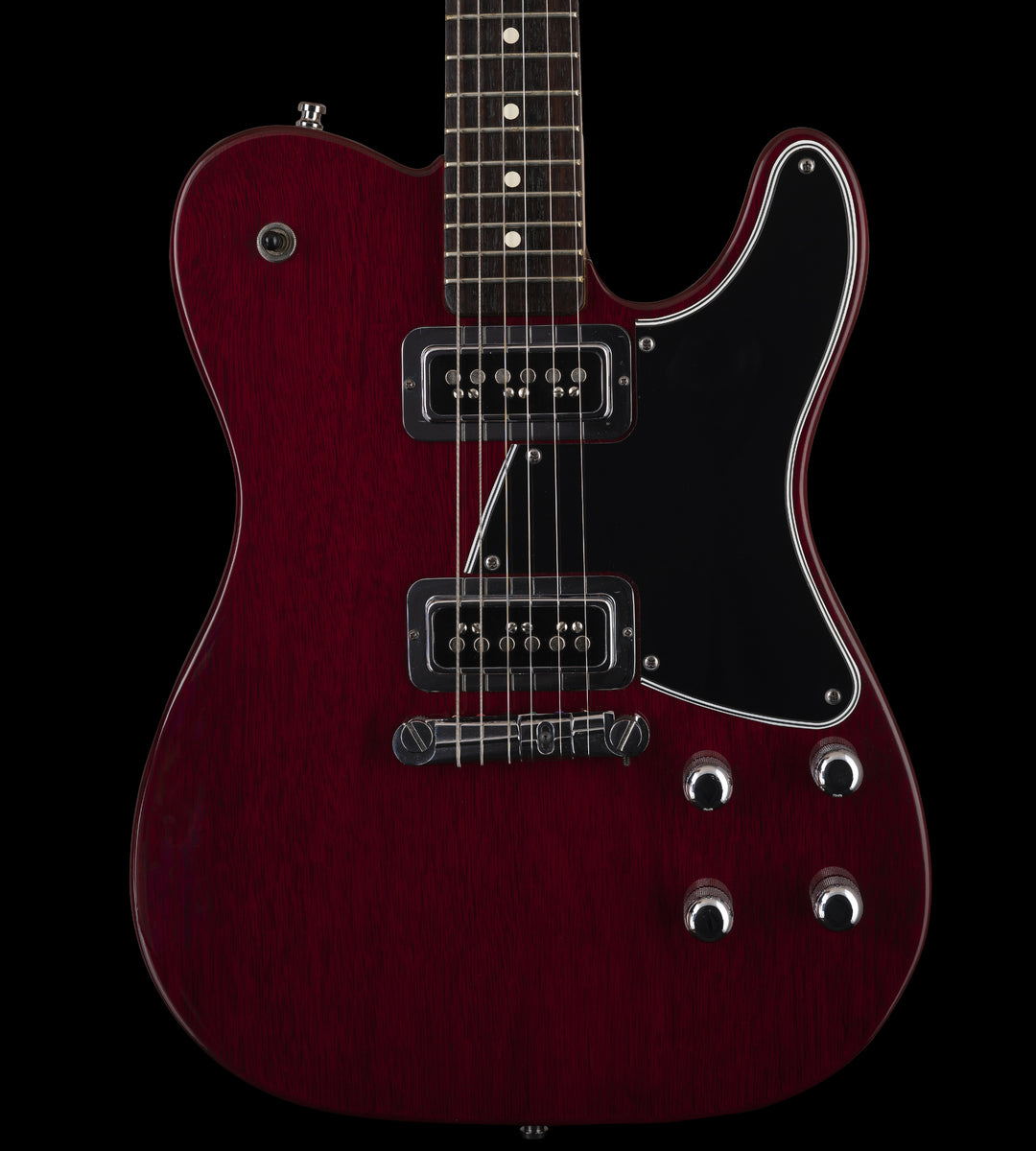 Fender Tele-Sonic Crimson Red – Angel City Guitars