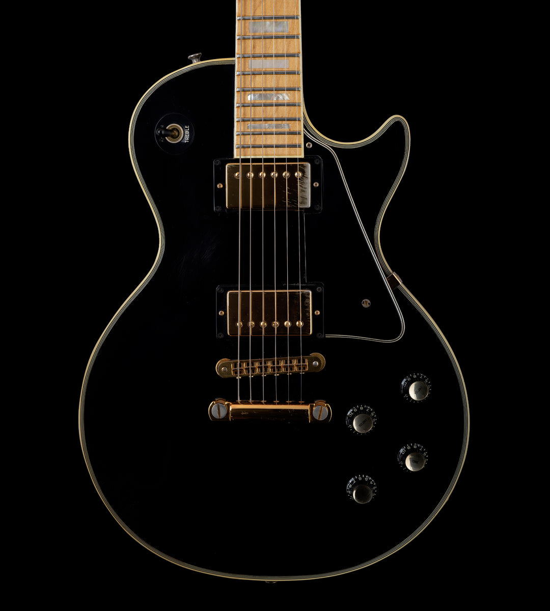 Gibson Les Paul Custom - 1978 - Maple Neck – Angel City Guitars
