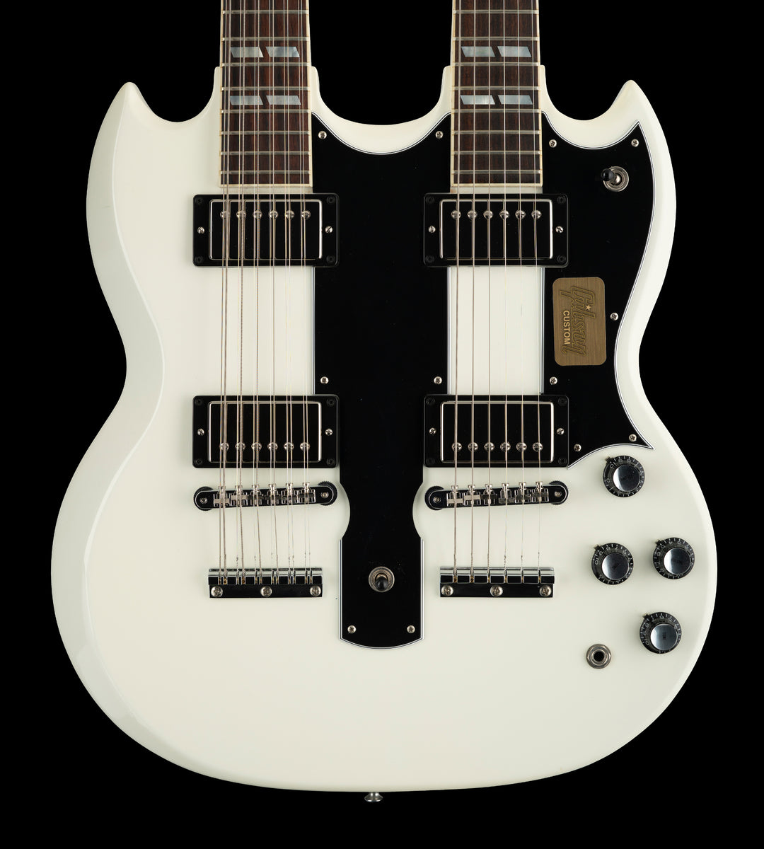 Gibson Custom Shop EDS-1275 Doubleneck SG – Angel City Guitars
