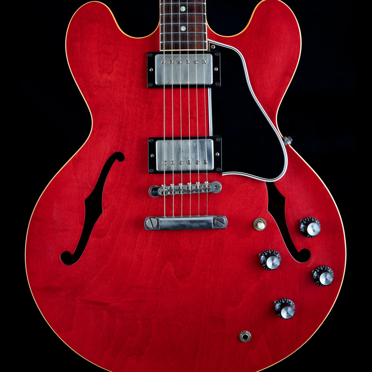 Gibson Memphis Warren Haynes 1961 ES-335 Cherry – Angel City Guitars