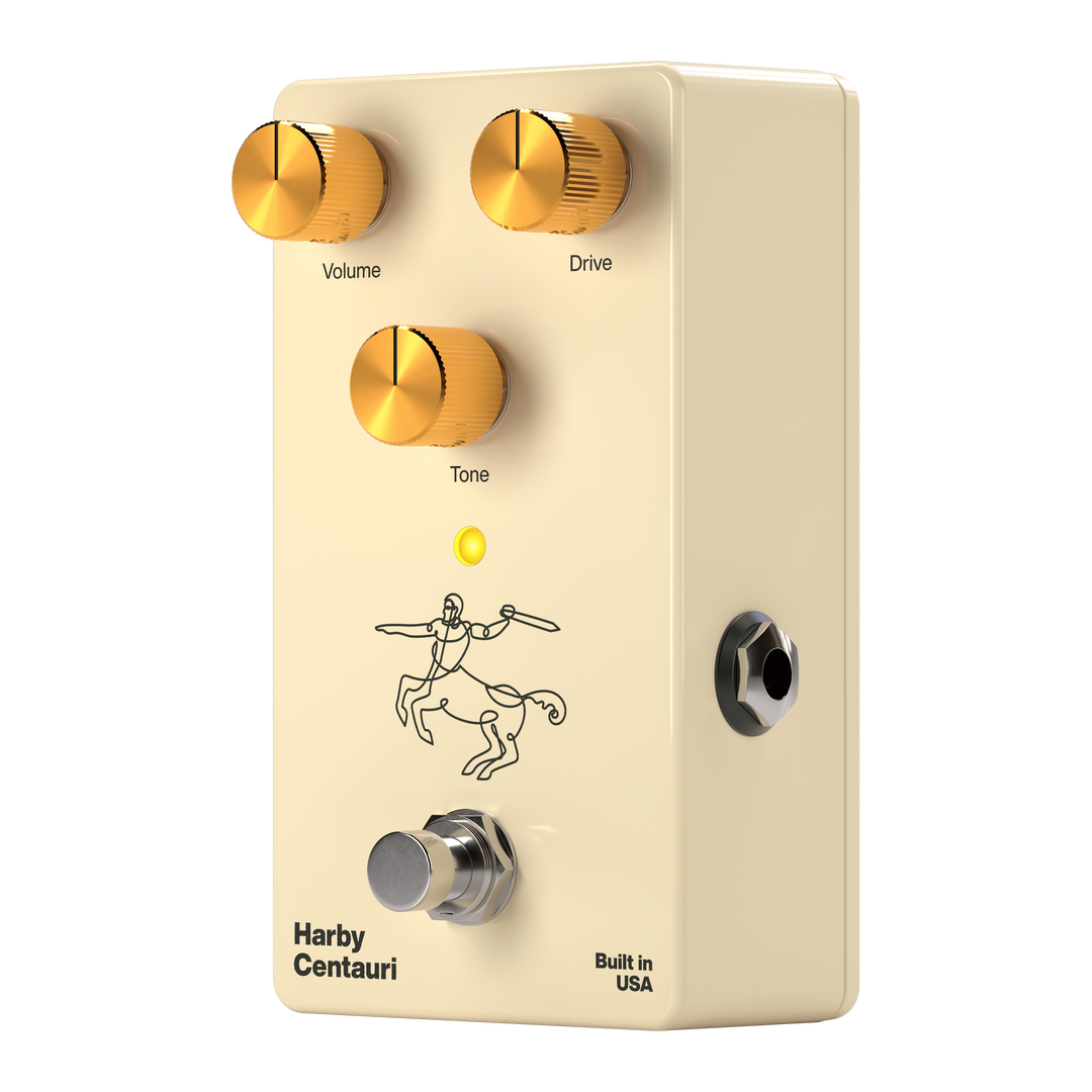 Harby Centauri – Angel City Guitars