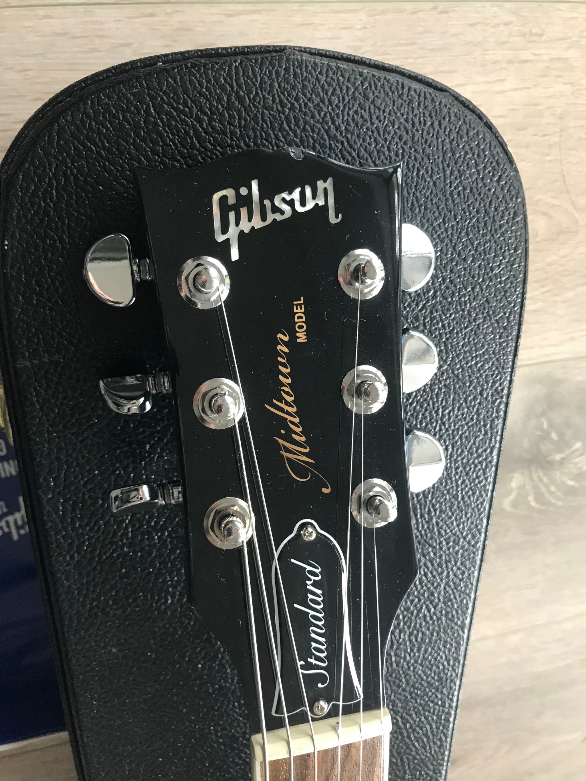 Gibson Midtown Standard Pelham Blue Preowned Angel City Guitars
