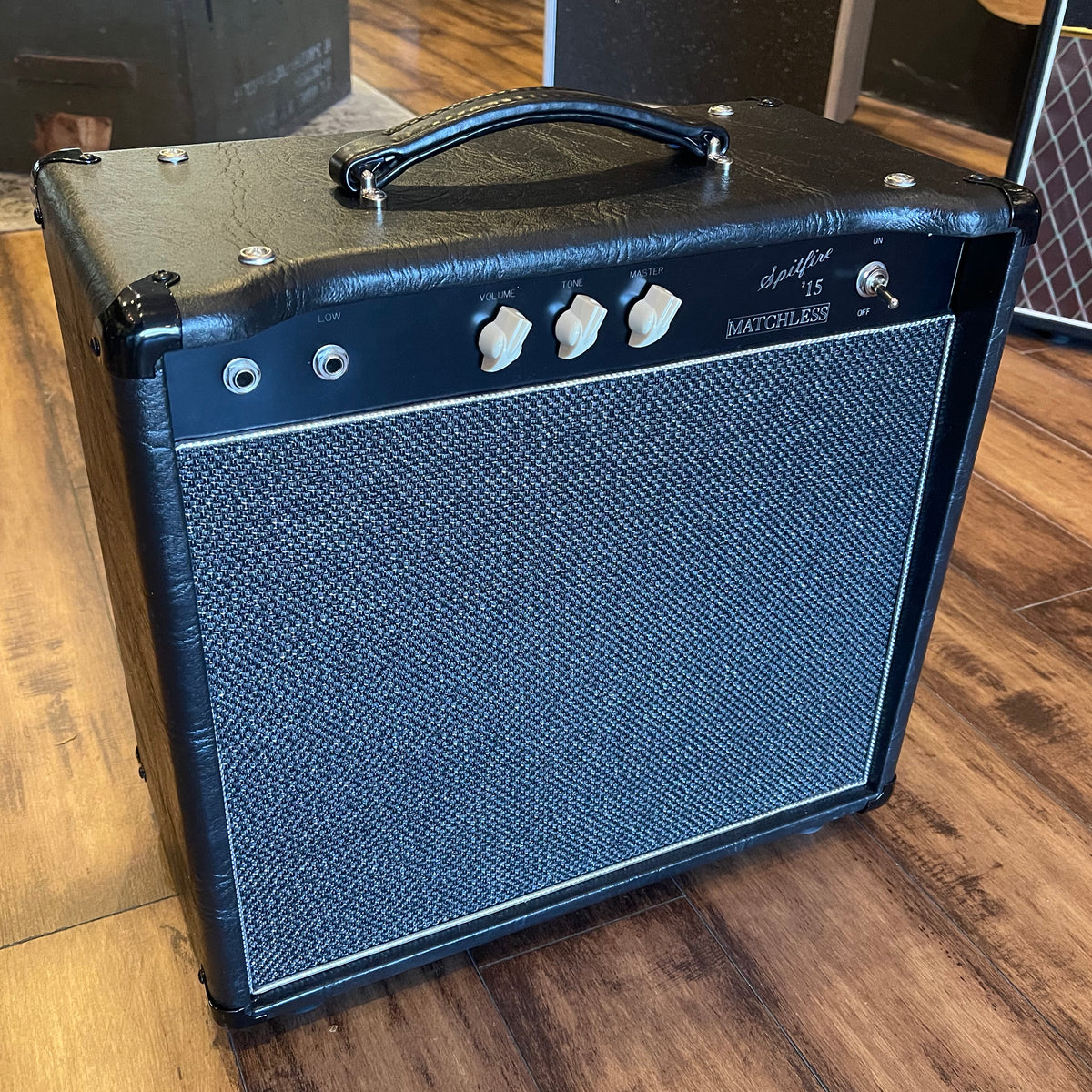 Matchless Spitfire 1x12 15 Watt Combo – Angel City Guitars