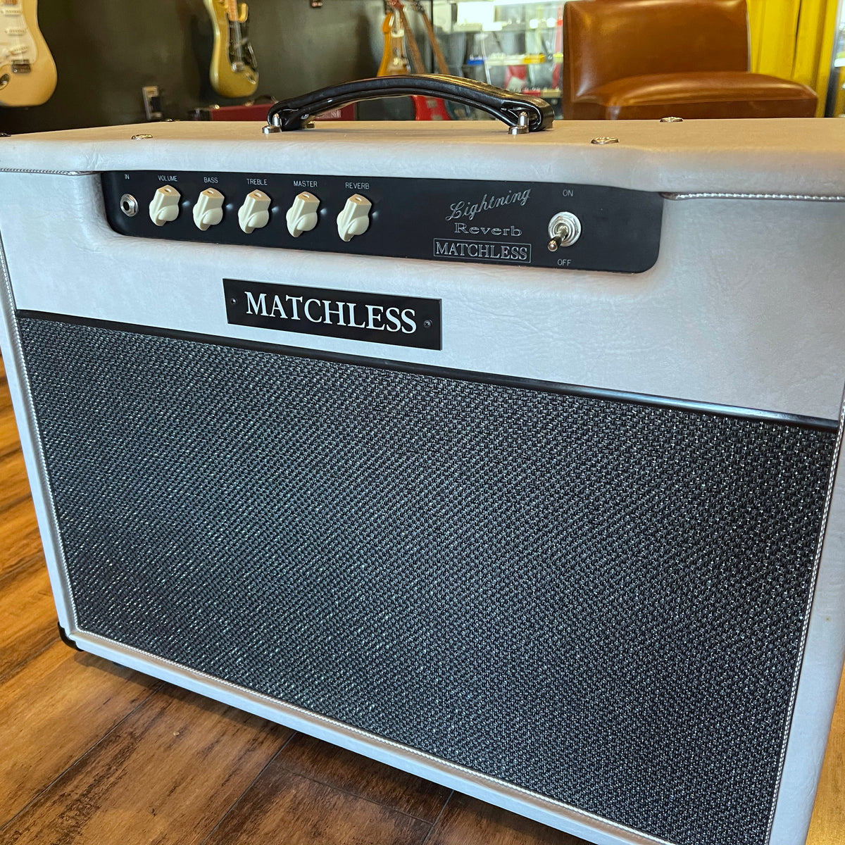Matchless Lightning Reverb 1x12 Combo – Angel City Guitars