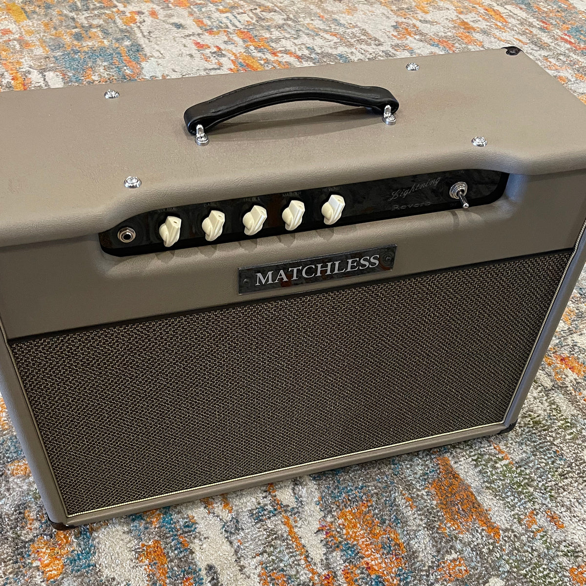 Matchless Lightning Reverb 1x12 Combo - Cappuccino – Angel City Guitars