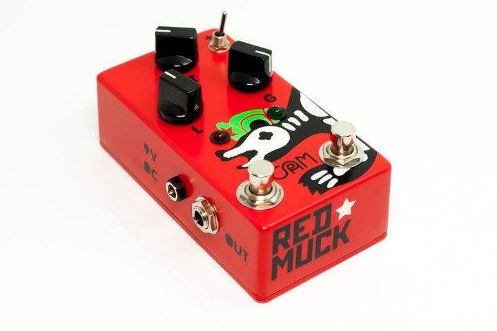 JAM Pedals Red Muck mk2 – Angel City Guitars