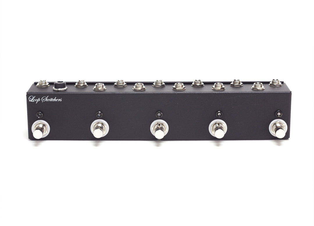 Loop Switchers True Bypass Strips Handwired – Angel City Guitars