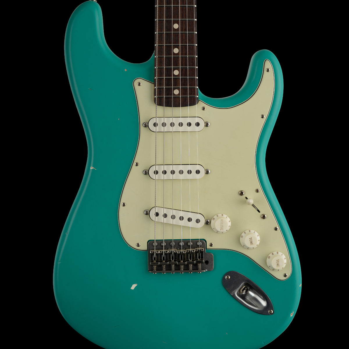 Nash S-63 Sea Foam Green – Angel City Guitars