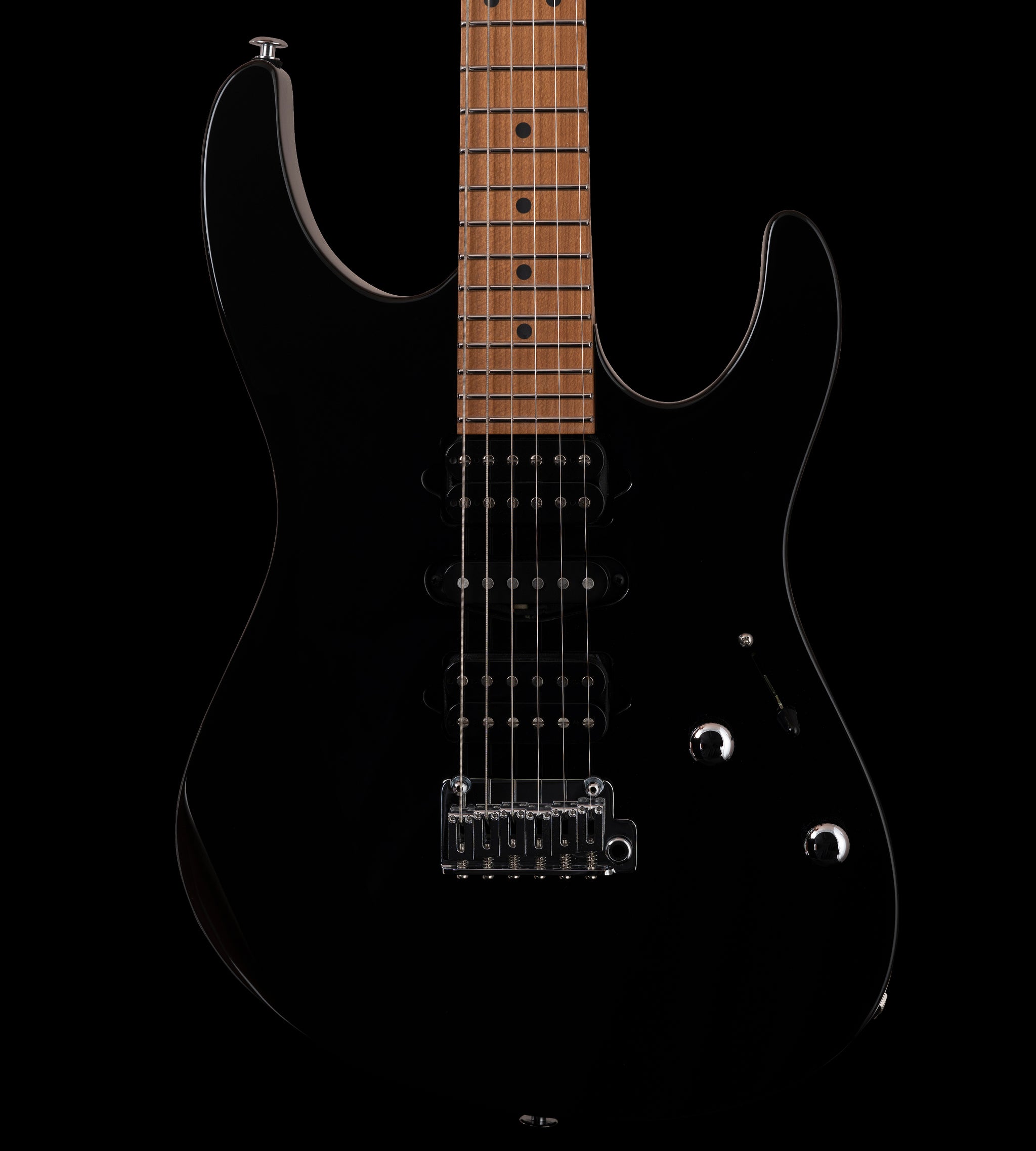 Suhr Custom Modern, Black – Angel City Guitars