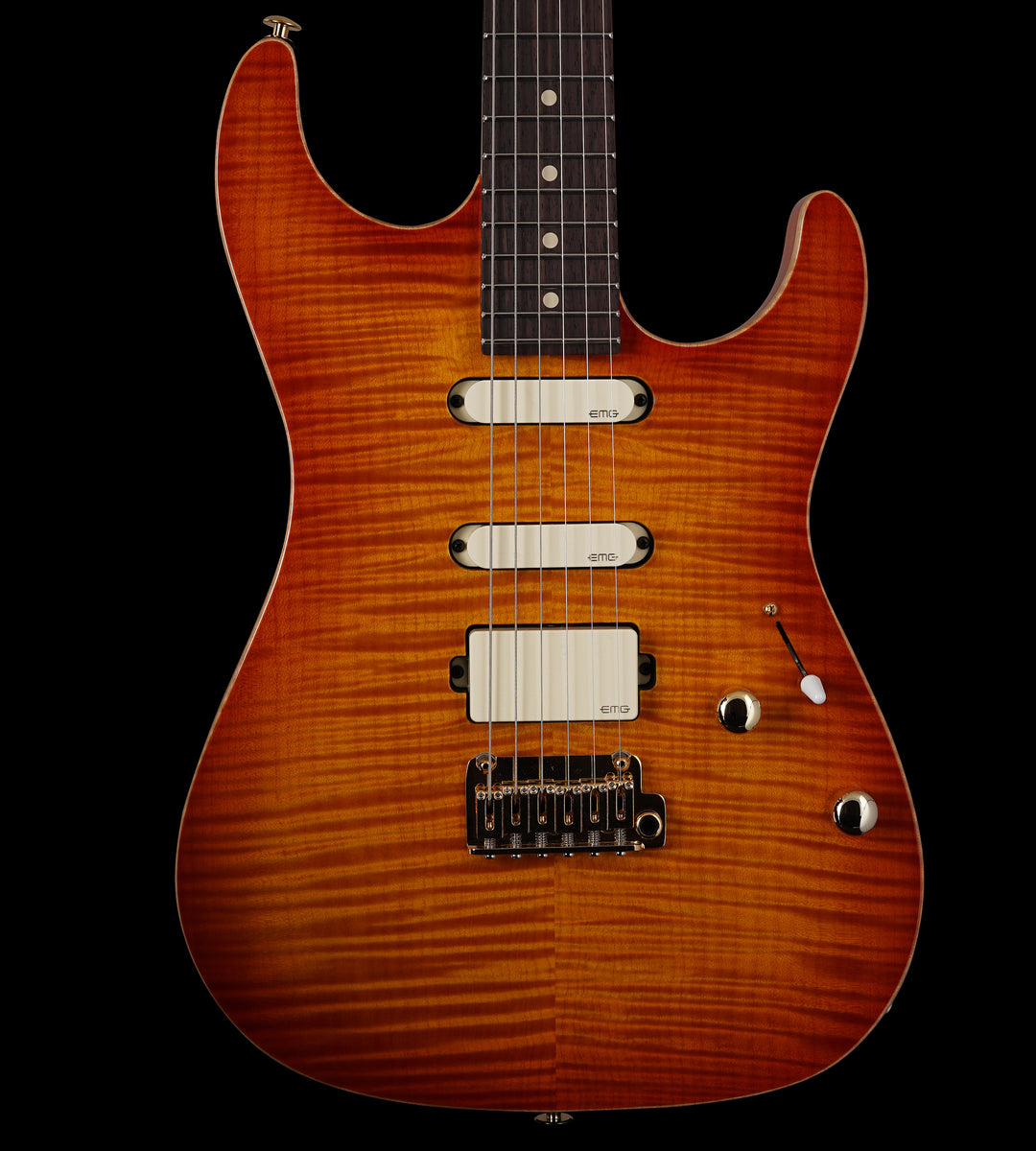 Suhr Standard Legacy Limited Edition Aged Suhr Burst – Angel City Guitars